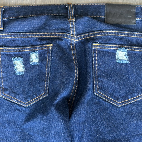 MAD Jeans | Jeans | Mad Sea Life Embroidered Jeans Limited Edition Made ...